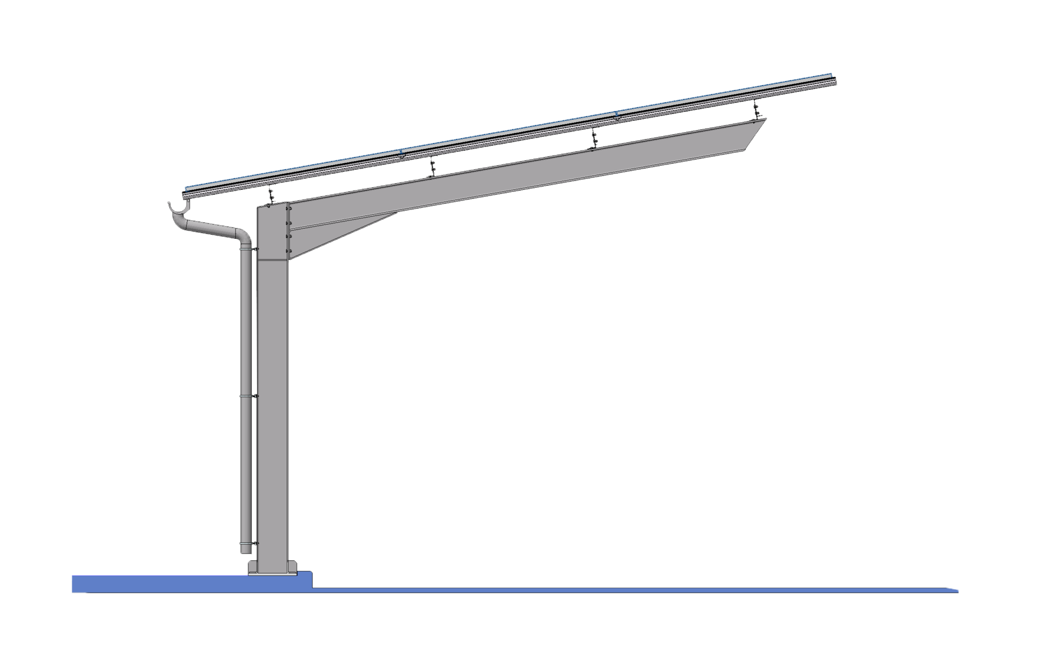 AdiWatt : Fabricant de systèmes d'intégration pour tous types de toitures